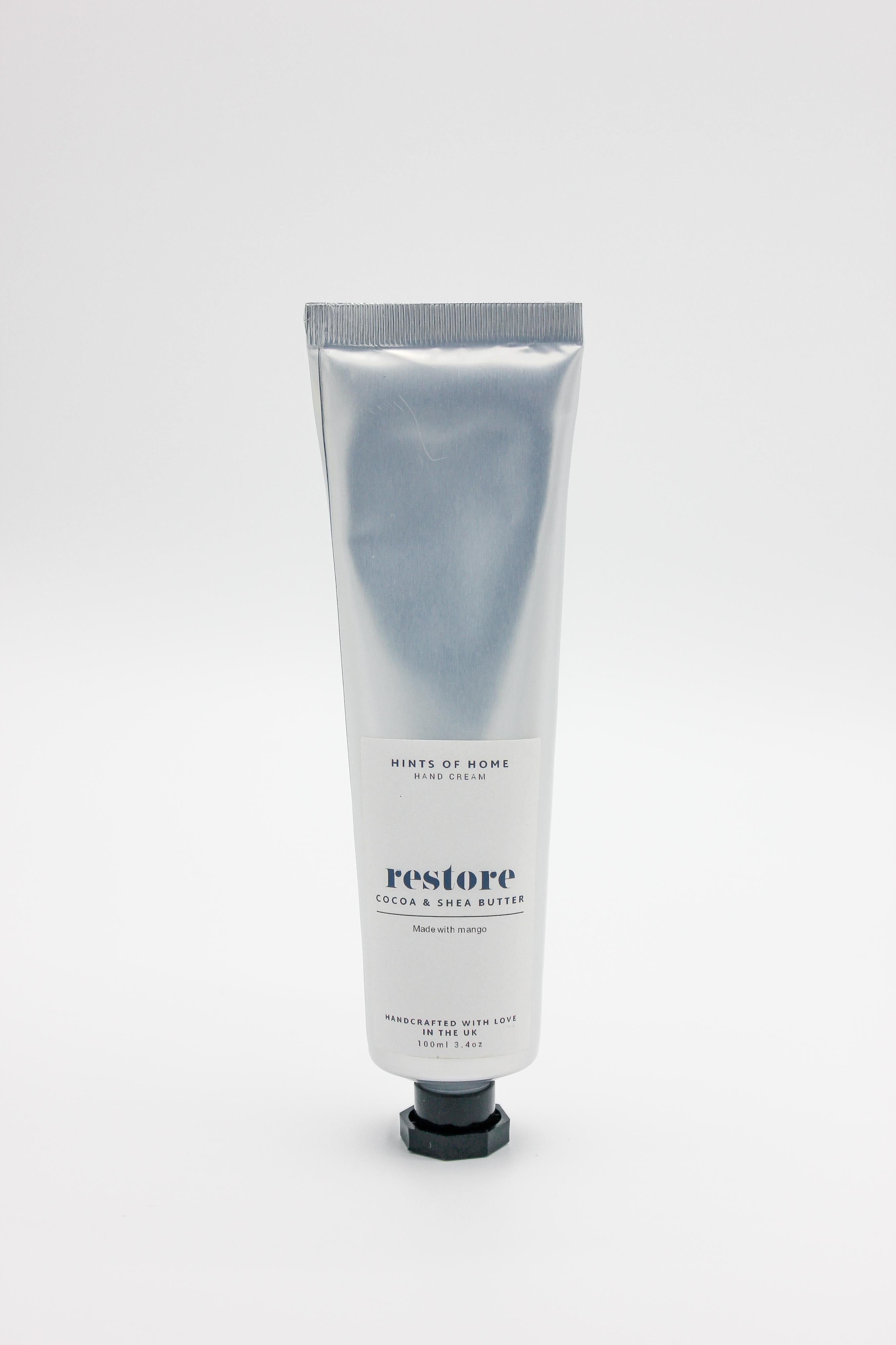 Restore Hand Cream – Hints of Home